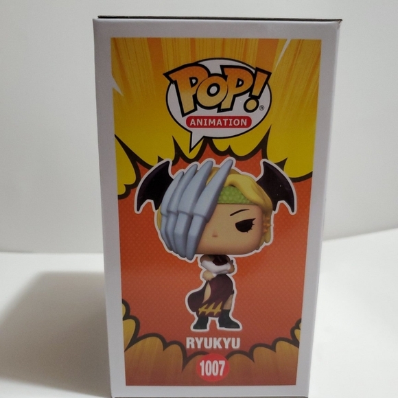 Funko | Other | My Hero Academia Ryukyu Funko Pop 07 | Poshmark